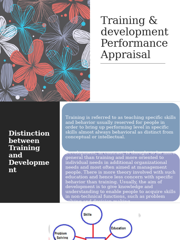 U2 Training & Appraisal | PDF | Performance Appraisal | Goal