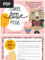 The Three Little Pigs | PDF