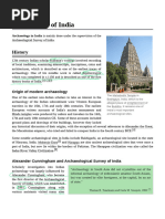 Adamgarh Archaeological Site Overview | PDF | Paleolithic | Archaeology