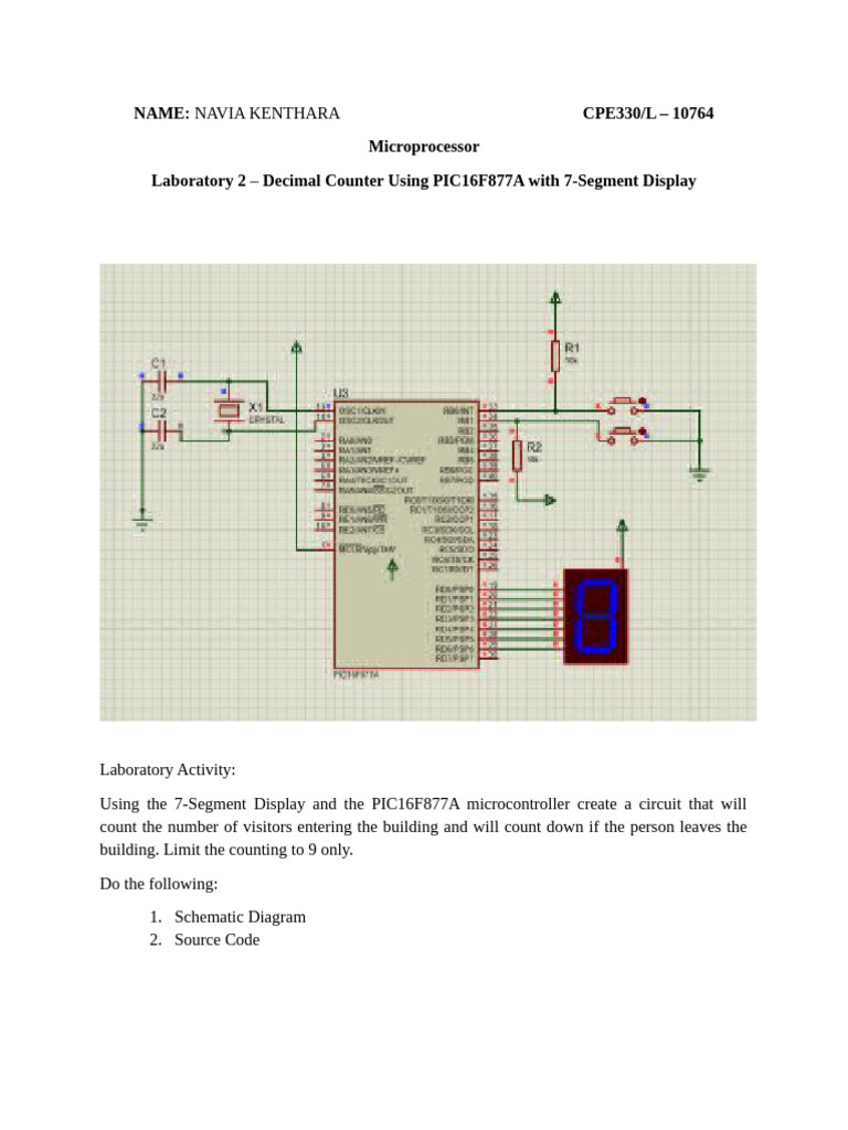 NAVIA Lab2 7segment | PDF
