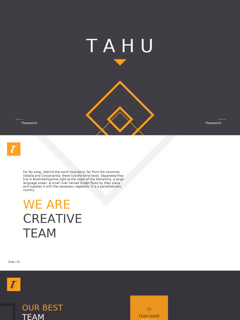 TAHU PowerPoint Template | PDF | Semiotics | Linguistics