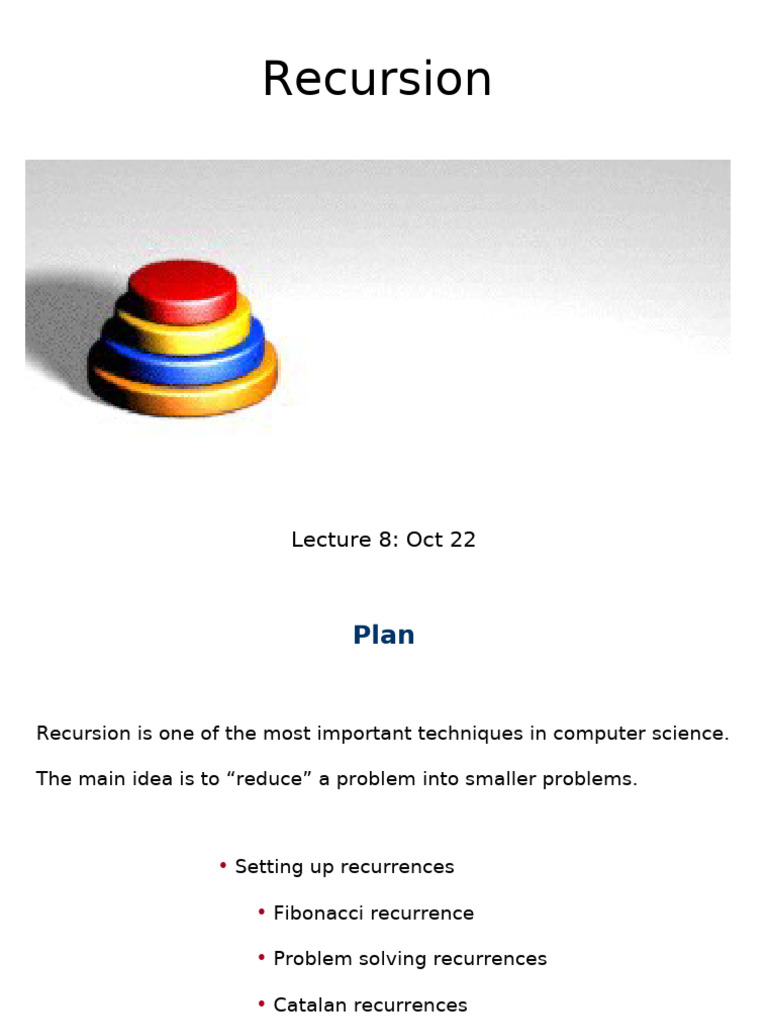 FariaJameel 2497 20887 3 Lecture 9 | PDF | Recurrence Relation ...