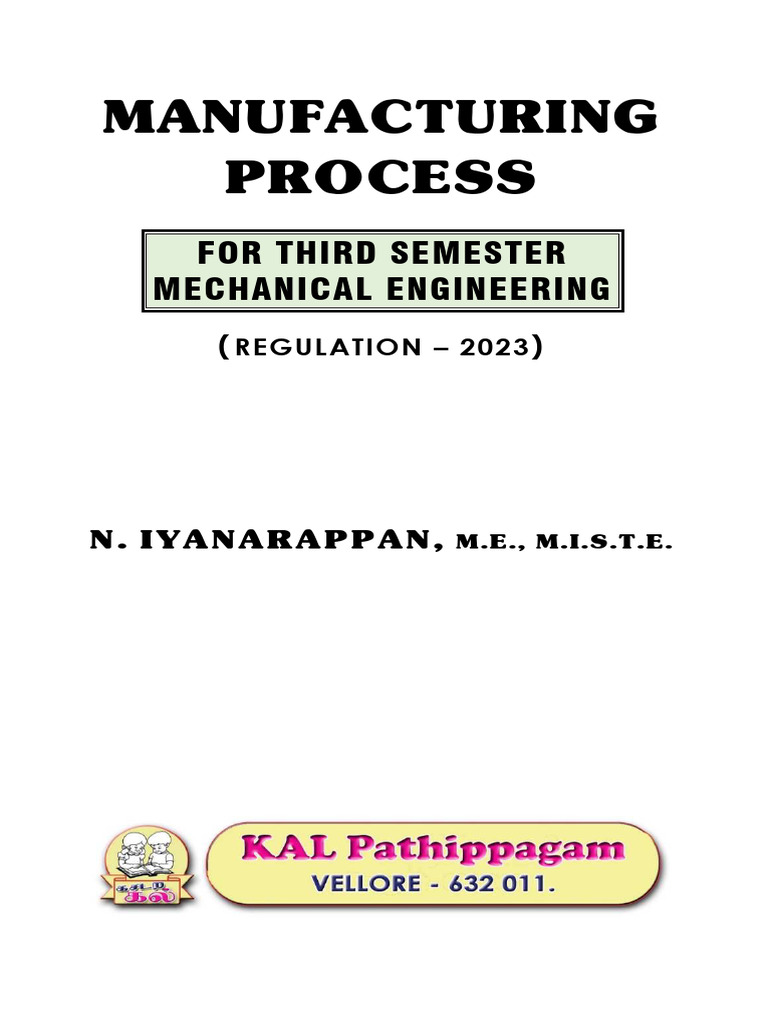 MP - English (R - 23) | PDF | Foundry | Welding