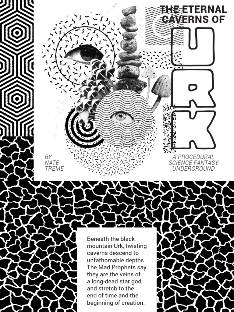The Eternal Caverns of Urk 1.3 | PDF