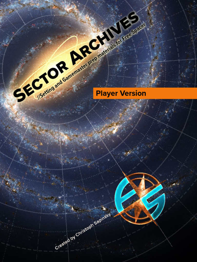 Free Spacer - Sector Archives 01 - Player Version | PDF | Colonialism