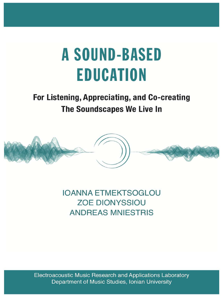 Sound Based Education For Listening | PDF | Perception | Sound
