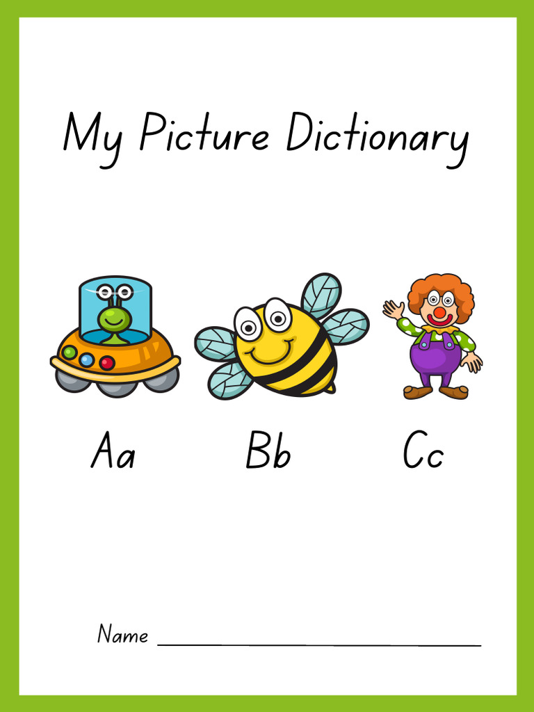 A to Z Picture Dictionary | PDF