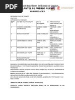 Bitácora Diaria de Actividades | PDF