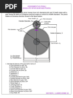 Gear Design Equations and Formula - Circular Pitches and Equivalent ...