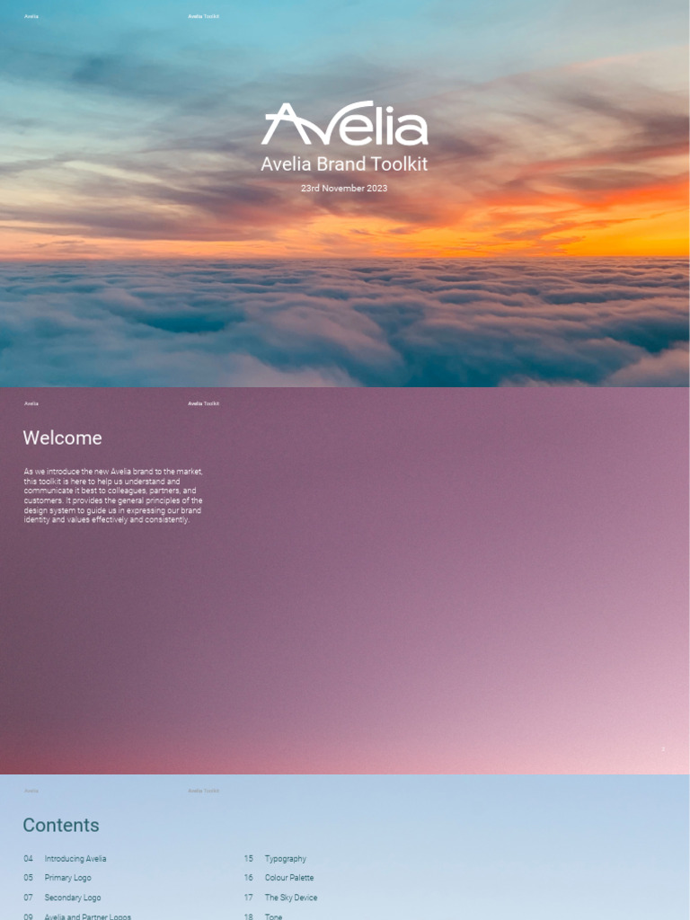 Avelia Brand Toolkit 122023 | PDF | Climate Change Mitigation | Supply ...