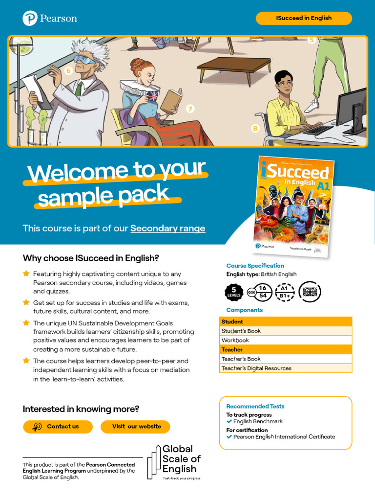 Welcome To ISucceed in English | PDF