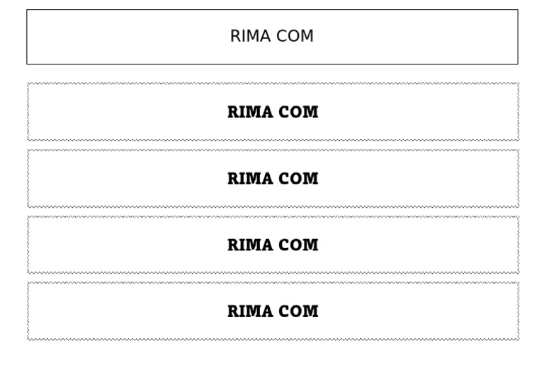 RIMA COM | PDF