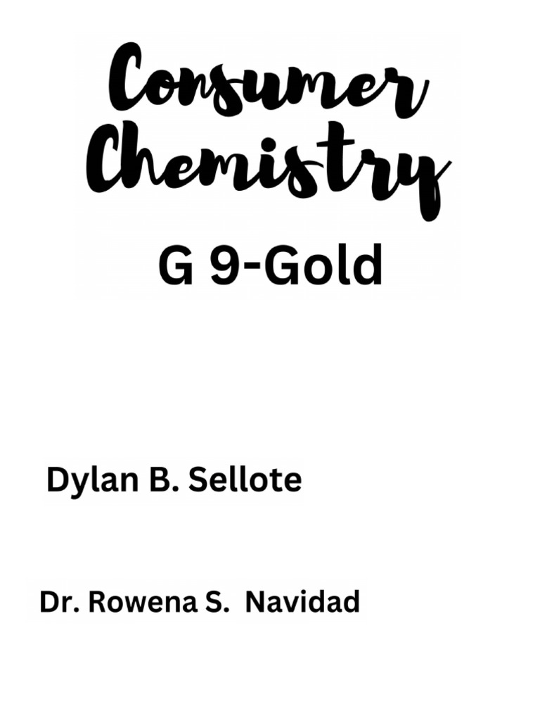 con chem | PDF