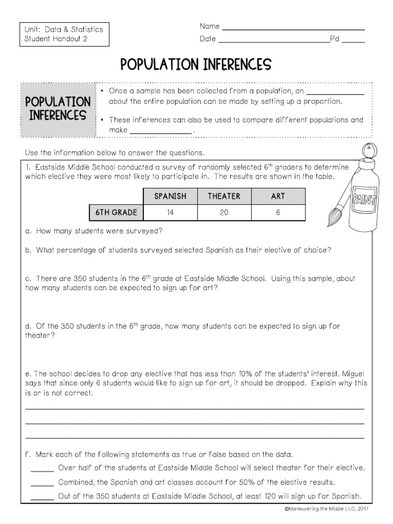 Population Inferences | PDF