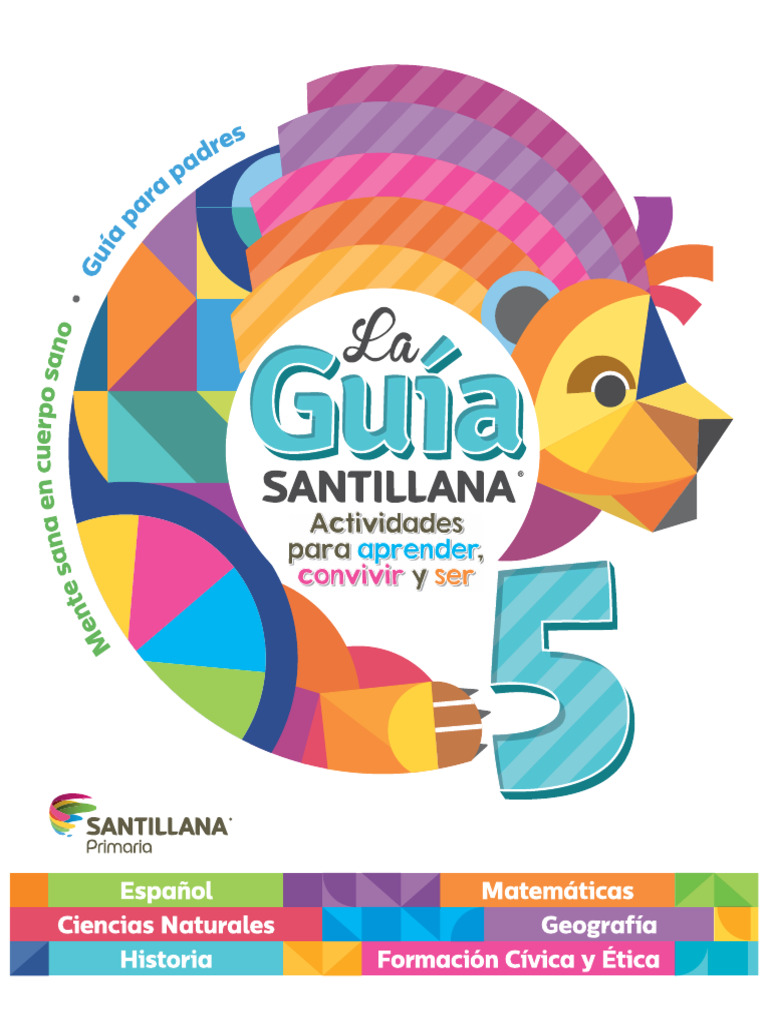 Actividades Guía Santillana 5 Grado | PDF