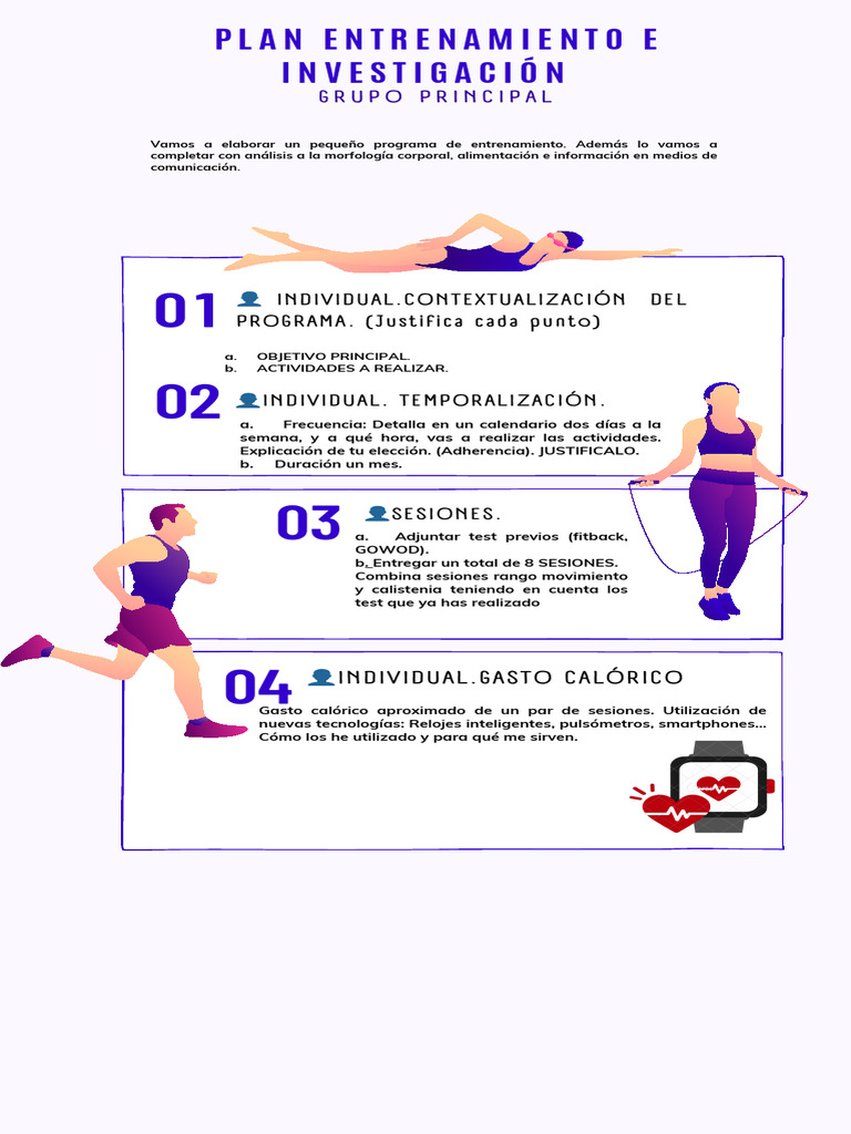 Còpia de Haced Copia!! 1ºbac1 Indice Trabajo Plan Entrenamiento e ...