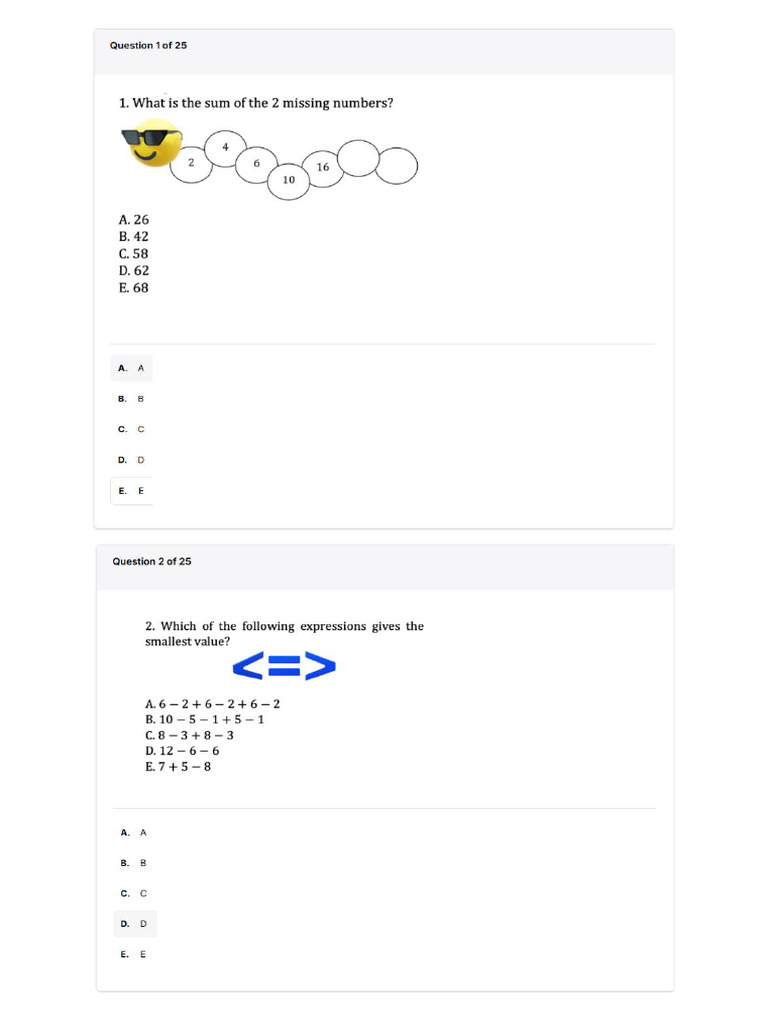 VTAMPS 19 P1 Set 1 | PDF