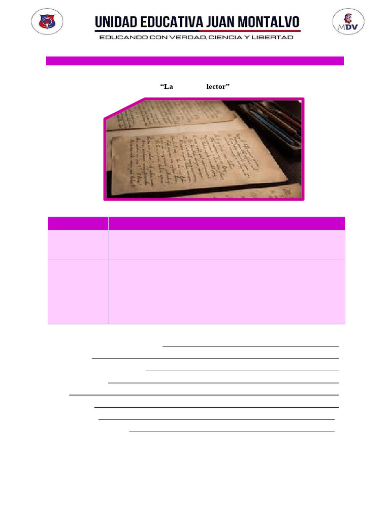 Guia de Aprendizaje Lengua y Literatura 9no. U1-S2 | PDF | Lingüística | Mecánica del lenguaje