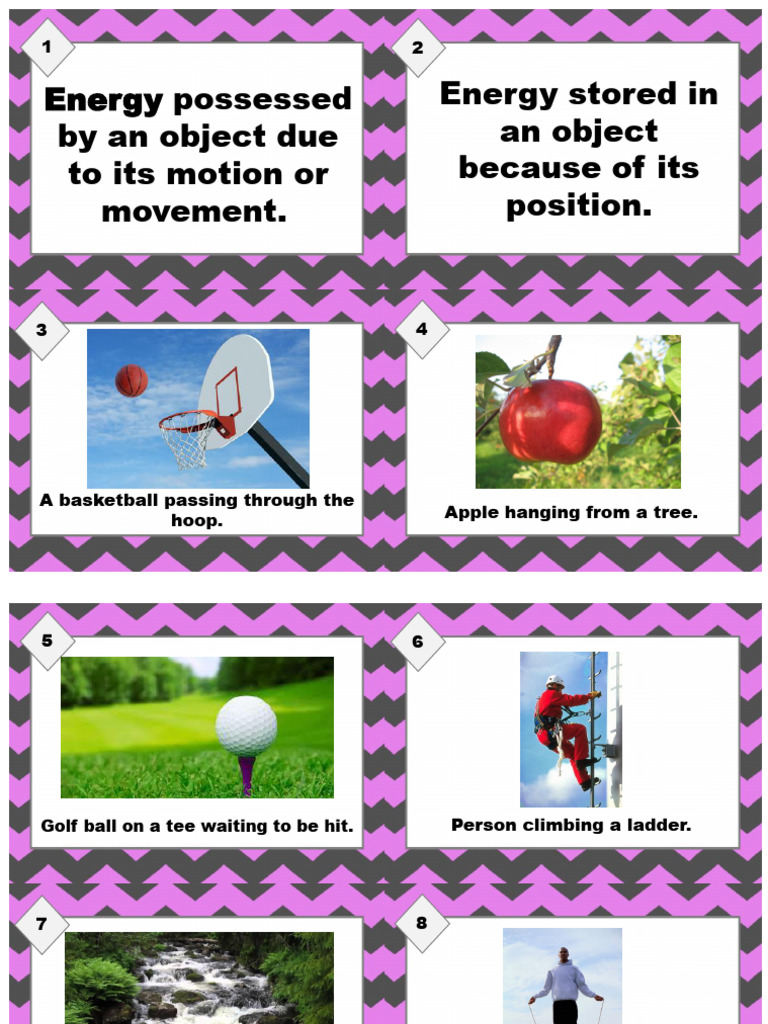 Energy_Task_Cards | PDF