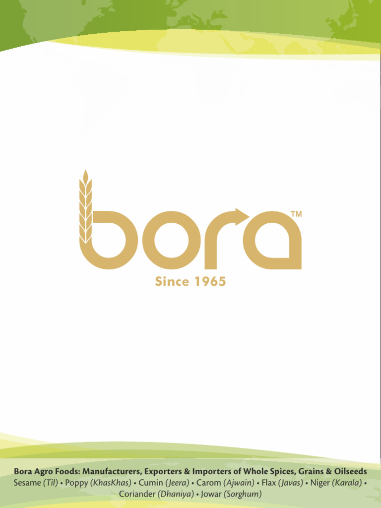 Bora-Agro-Foods Notes | PDF