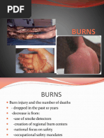 Burns Lecture Powerpoint | PDF | Burn | Clinical Medicine