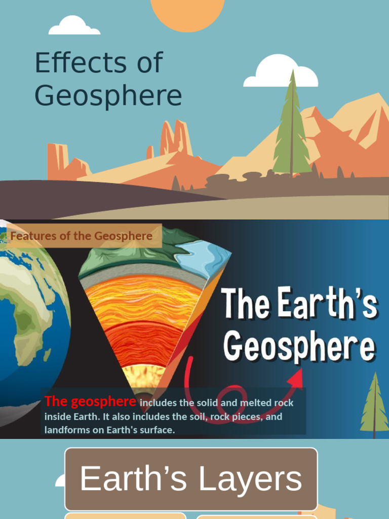 Effects of Geosphere Part 1 | PDF