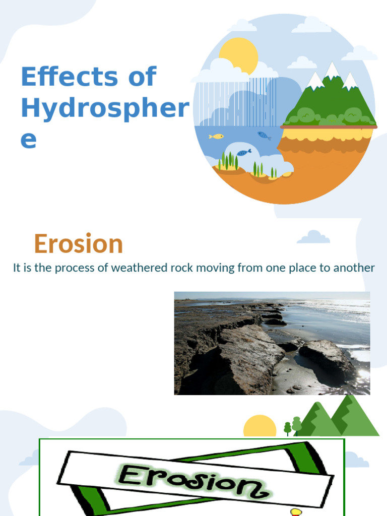 Effects of Hydrosphere | PDF