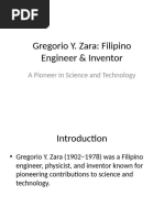 Gregorio Zara (Scientist) | PDF | Science | Scientist