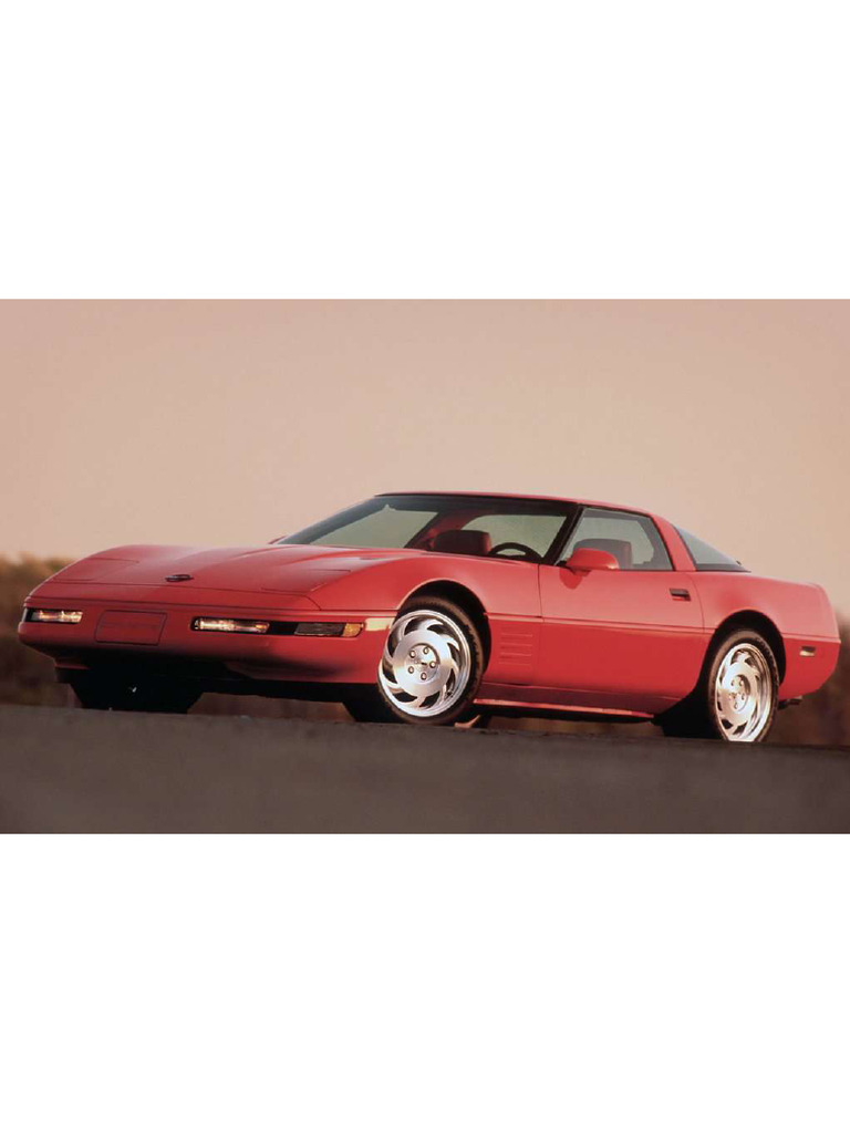 Chevrolet Corvette | PDF