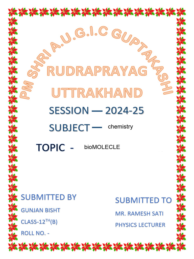 COVER PAGE PHYci | PDF