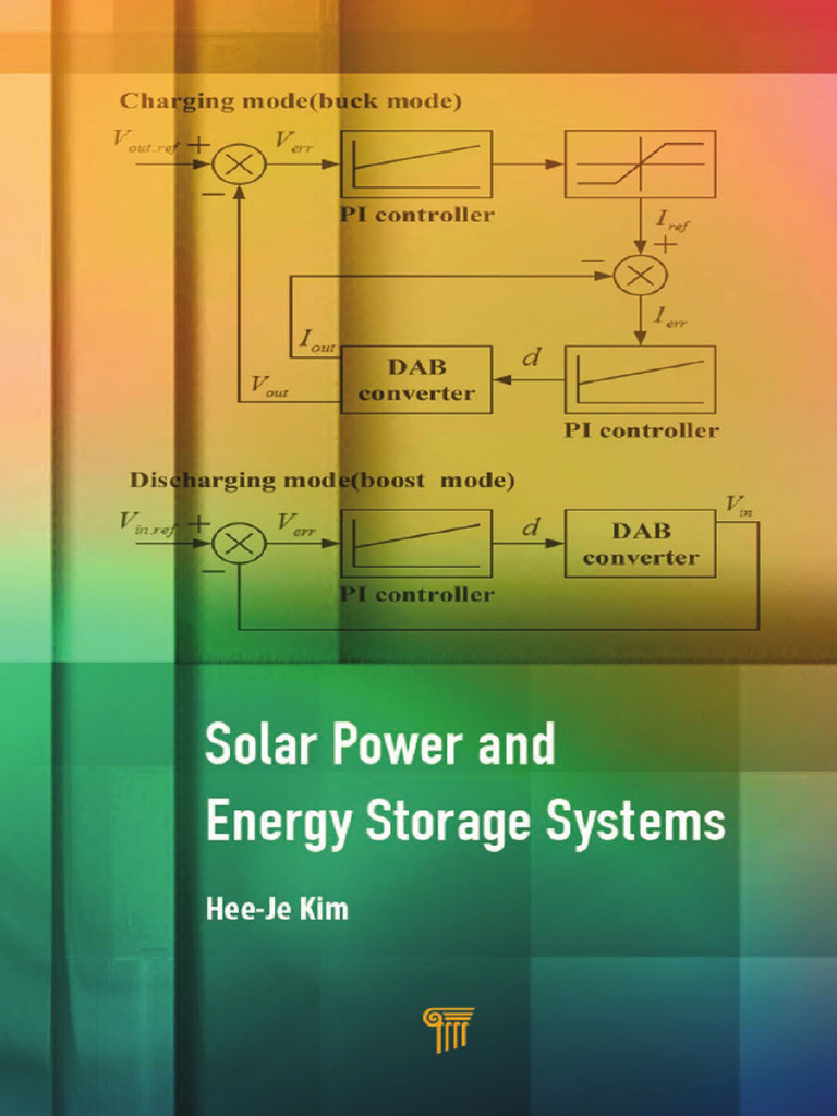 Solar Power and Energy Storage Systems (Kim, Hee-Je) | PDF ...