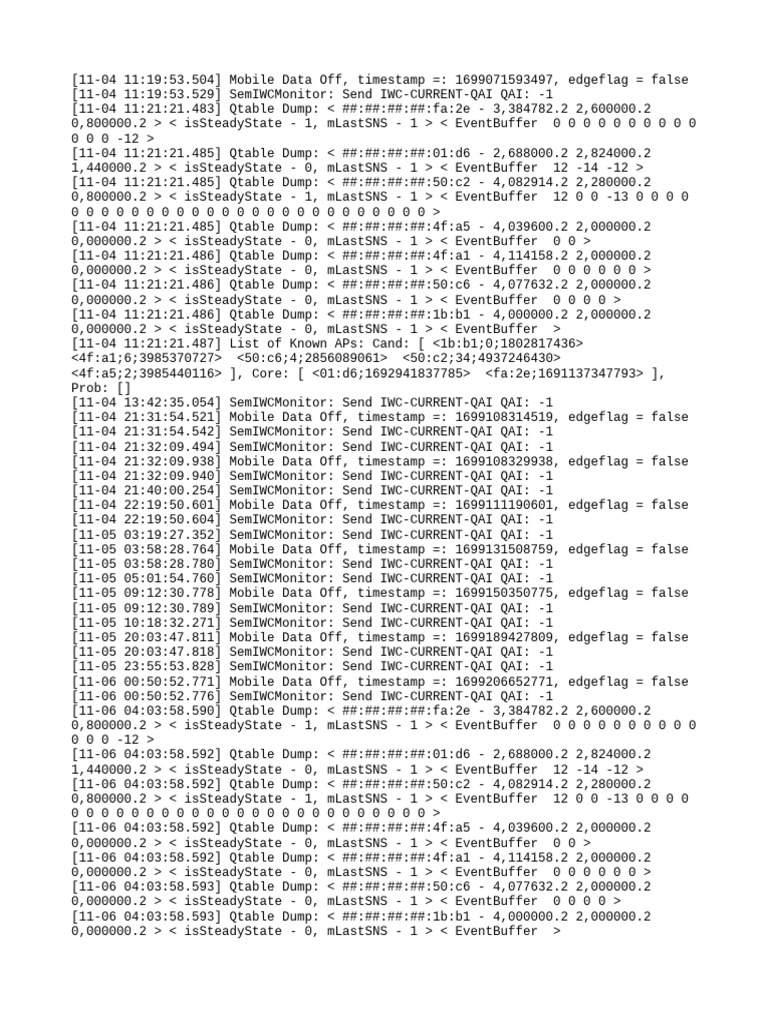 Iwc Dump | PDF | Computer File Formats
