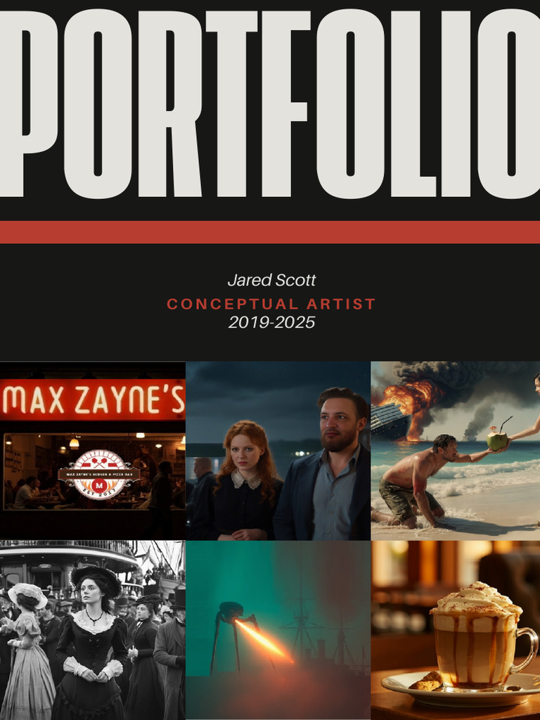 Jared Scott Portfolio PDF | PDF
