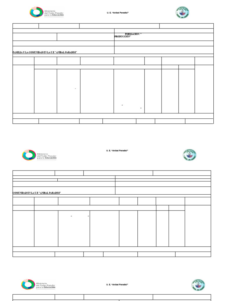 Marbelis 3er Momentofinal | PDF | Maestros | Pedagogía