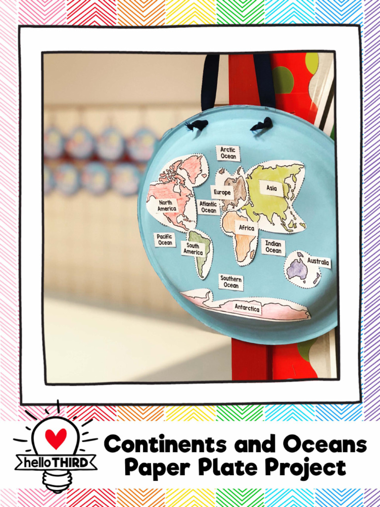 Continents and Their Oceans | PDF