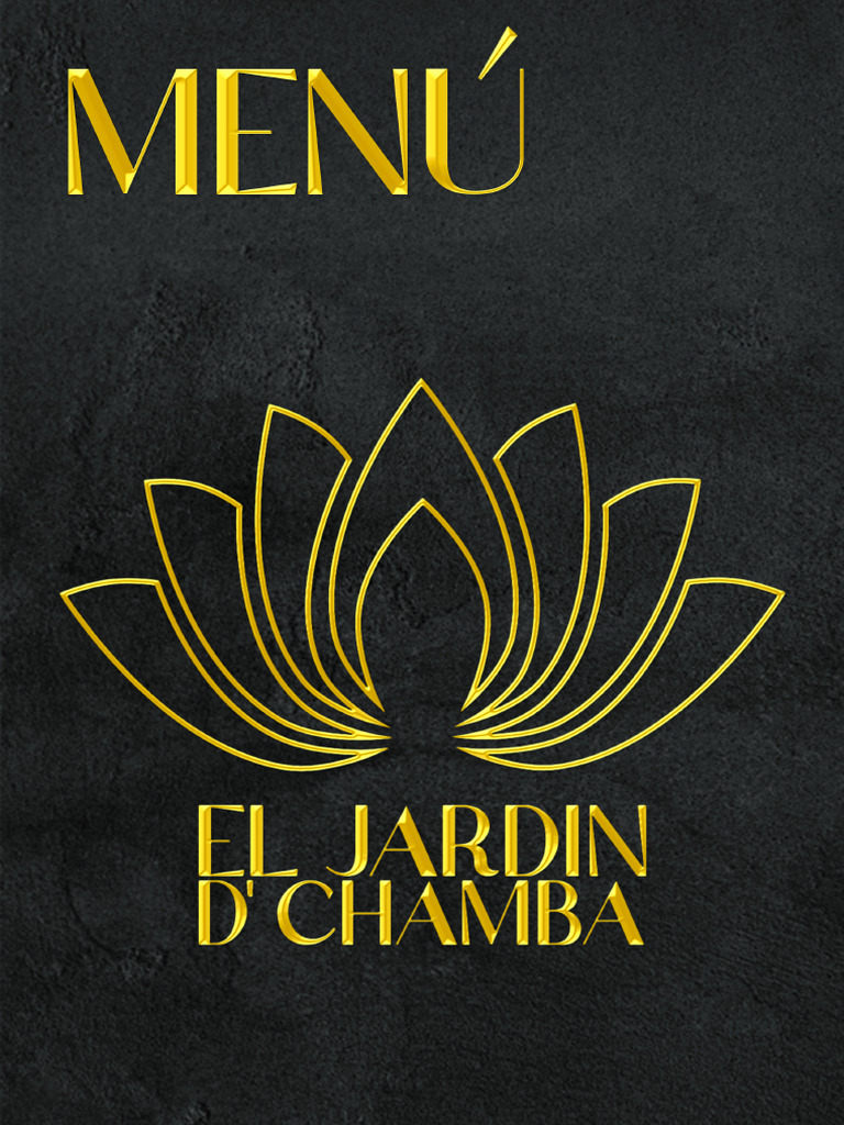 Menu Chamba | PDF