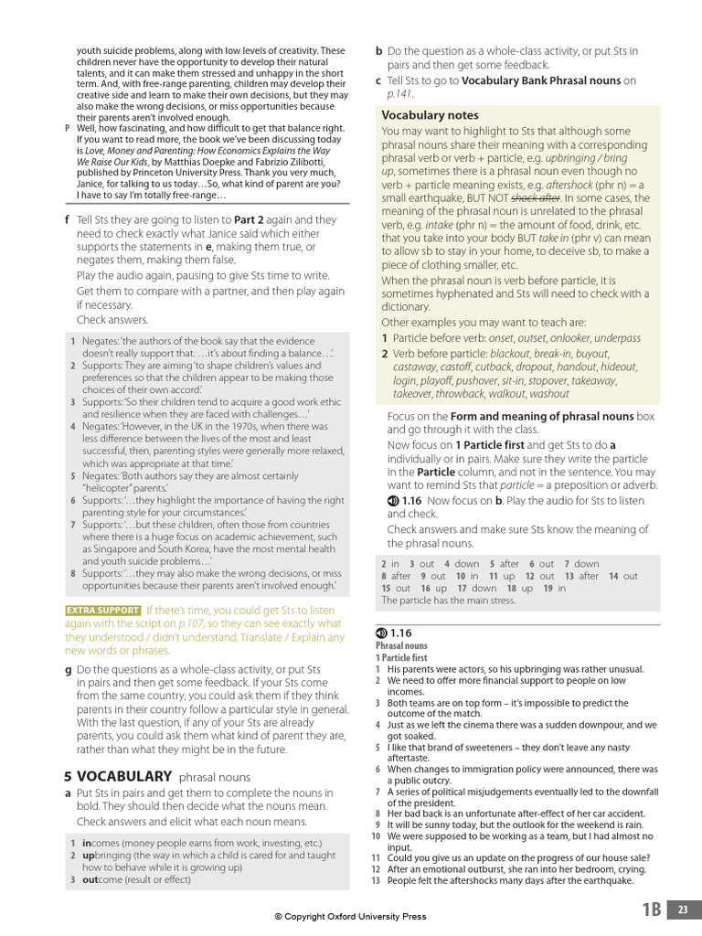 English File 4e Advanced Plus Teachers Guide (Dragged) | PDF | Adverb ...