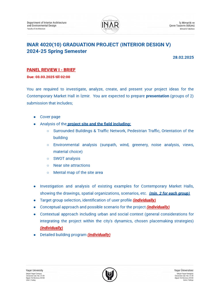 INAR 4020 PR1 Brief - Docx | PDF