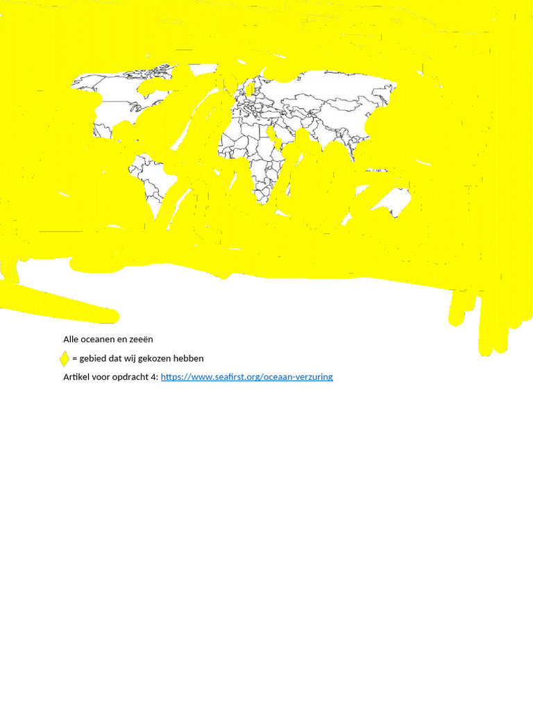 Alle Oceanen en Zeeën | PDF