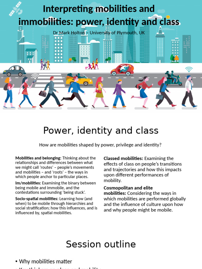 Interpreting Mobilities and Immobilities | PDF | Human Migration ...