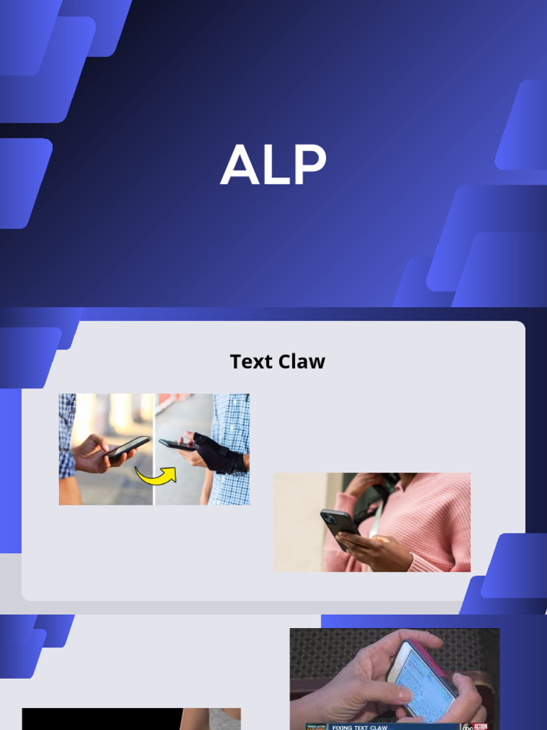 ALP | PDF