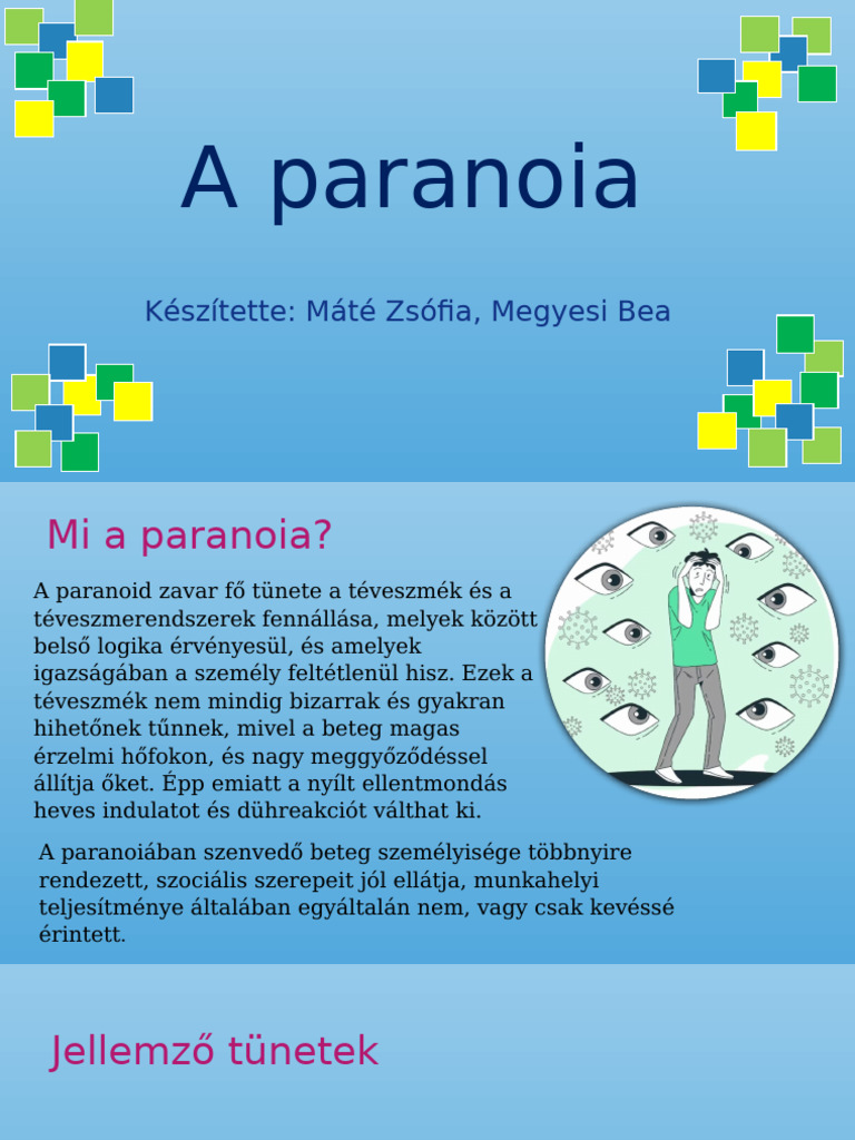 A Paranoia | PDF