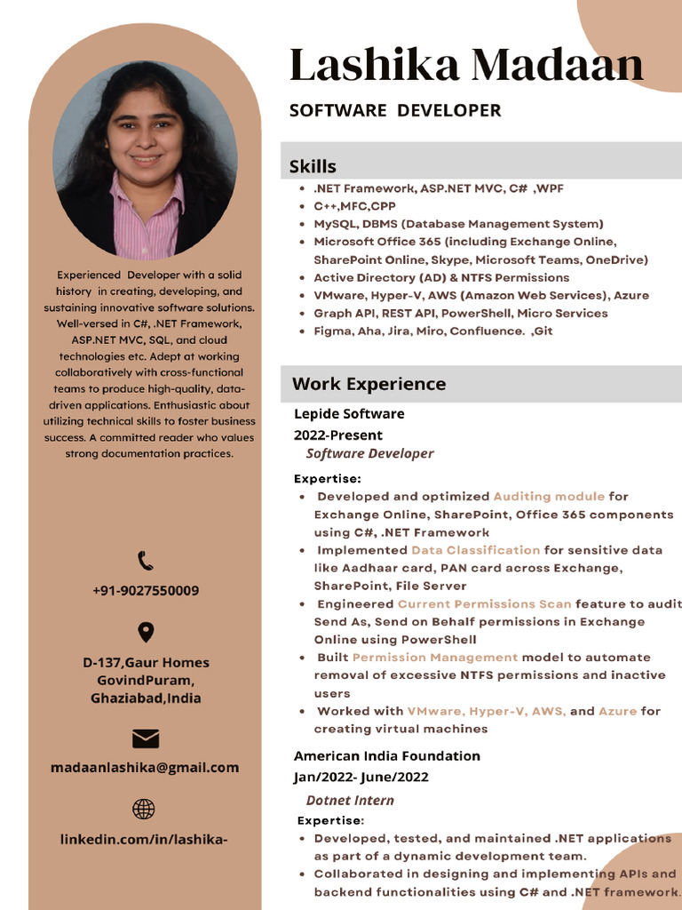 Lashika Madaan | PDF