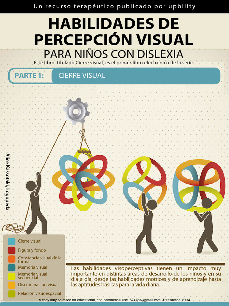 Cierre Visual | PDF | Percepción | Dislexia