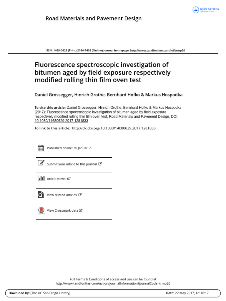 Greooegger et al , 2017_Fluorescence spectroscopic investigation of ...