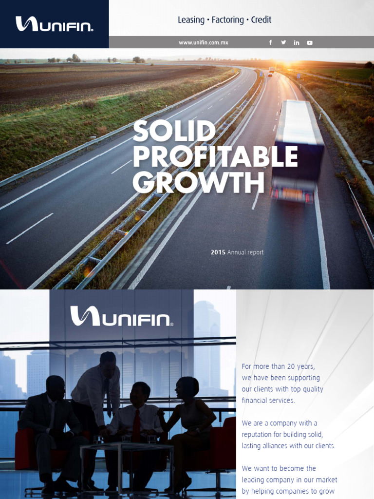 UNIFIN2015 Eng | PDF | Factoring (Finance) | Interest