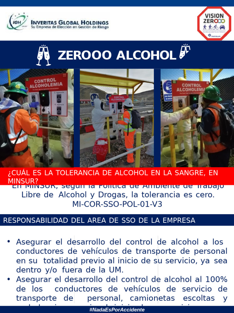 Cero Alcohol | PDF | Bebidas alcohólicas | Drogas