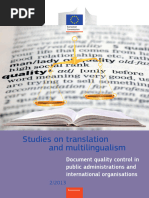 European Commission Style Guide | PDF | Plural | Grammatical Number