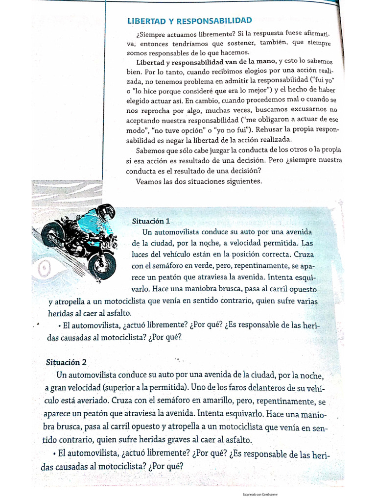 Libertad y Responsabilidad | PDF