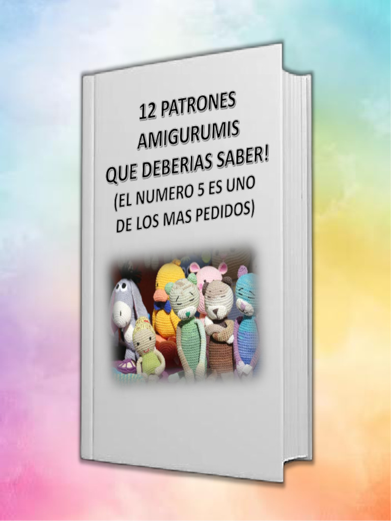 Patrones Amigurumi: Batman y Foquita | PDF | Amigurumi | Tejer